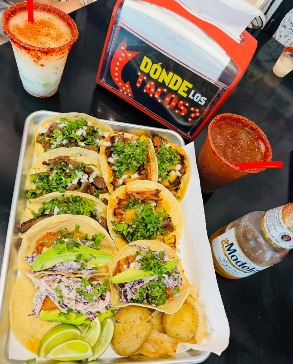Donde los Tacos? Authentic Mexico City Style Tacos In Dallas